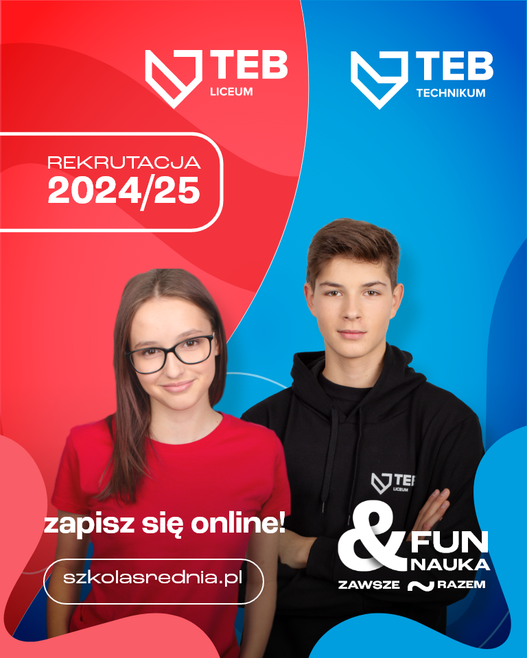 TEB Edukacja – Technikum i Liceum | Szkoły policealne TEB Edukacja